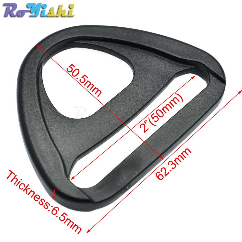 2" Plastic Adjuster with bar Swivel Clip D-Ring Lo... – Grandado