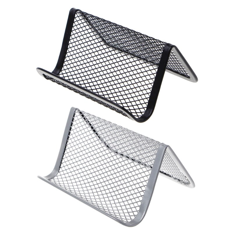 Metal Mesh Business Card Holder For Desk Office Bu... – Vicedeal