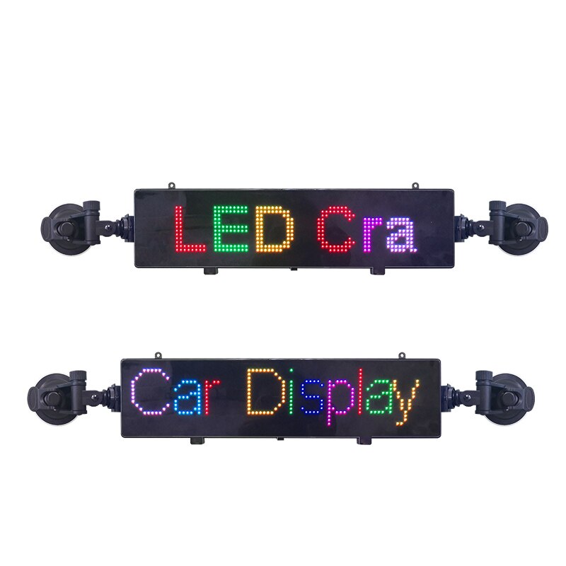 12.2inch 16*80 RGB Color Thin LED Car Display Scro... – Grandado