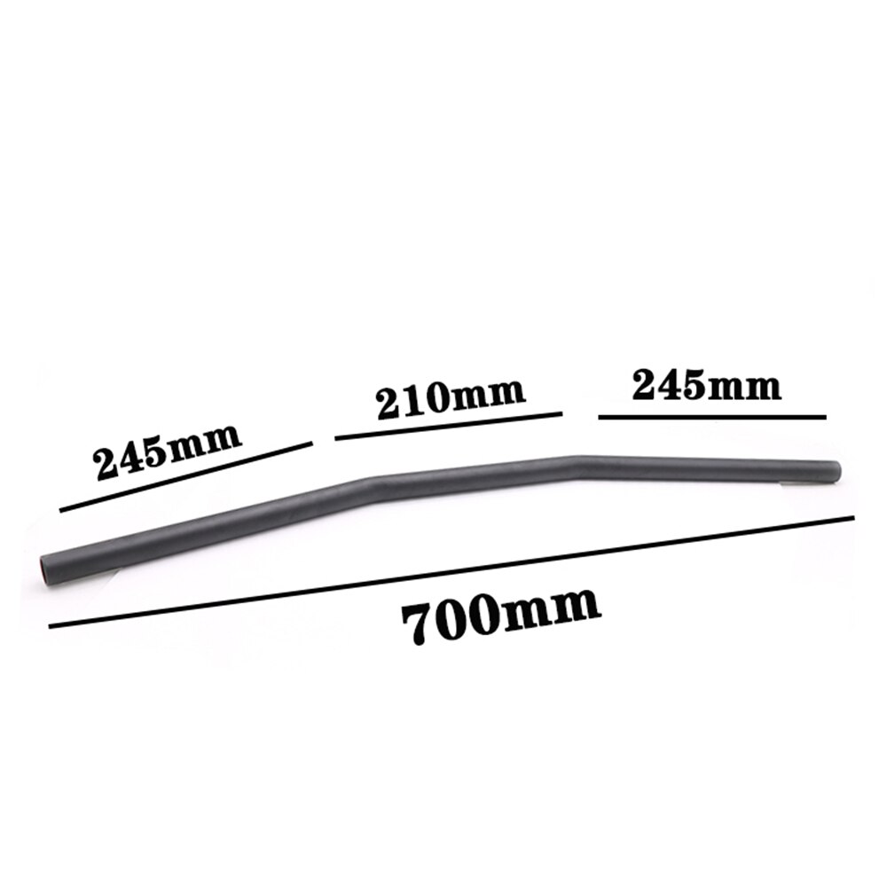Universal 22MM Motorcycle Retro Handlebar Solid Ha... – Grandado