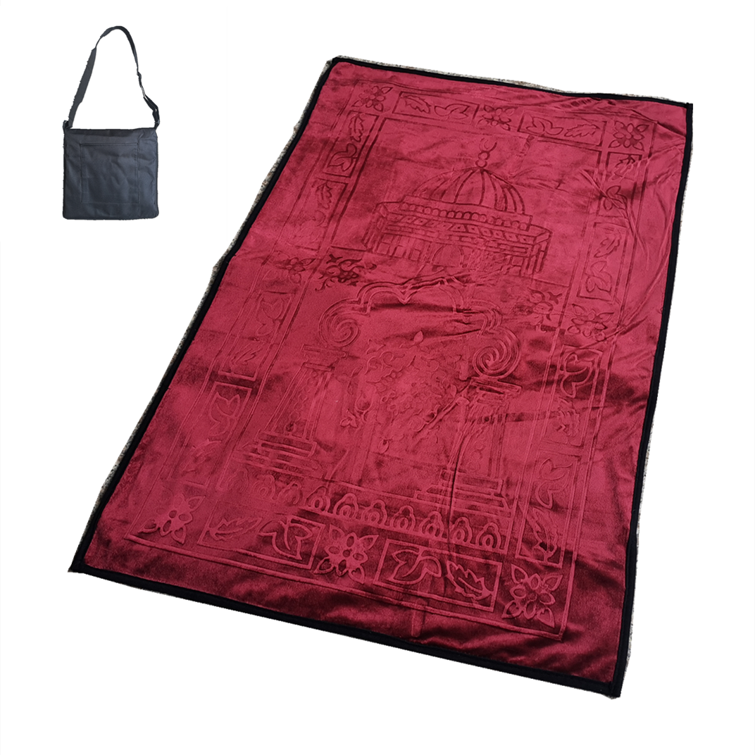 Islamic Muslim Rug Travel Prayer || Mat foldable B... – Grandado