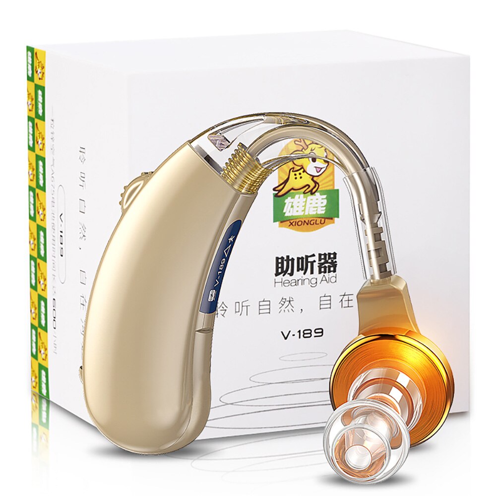 Hearing Aid of BTE Hearing Instruments Portable Ad... – Grandado