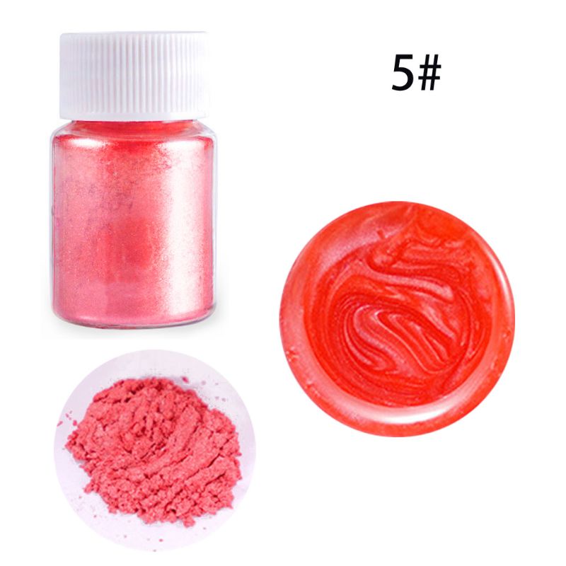 21 Colors Aurora Resin Mica Pearlescent Pigments C... – Vicedeal