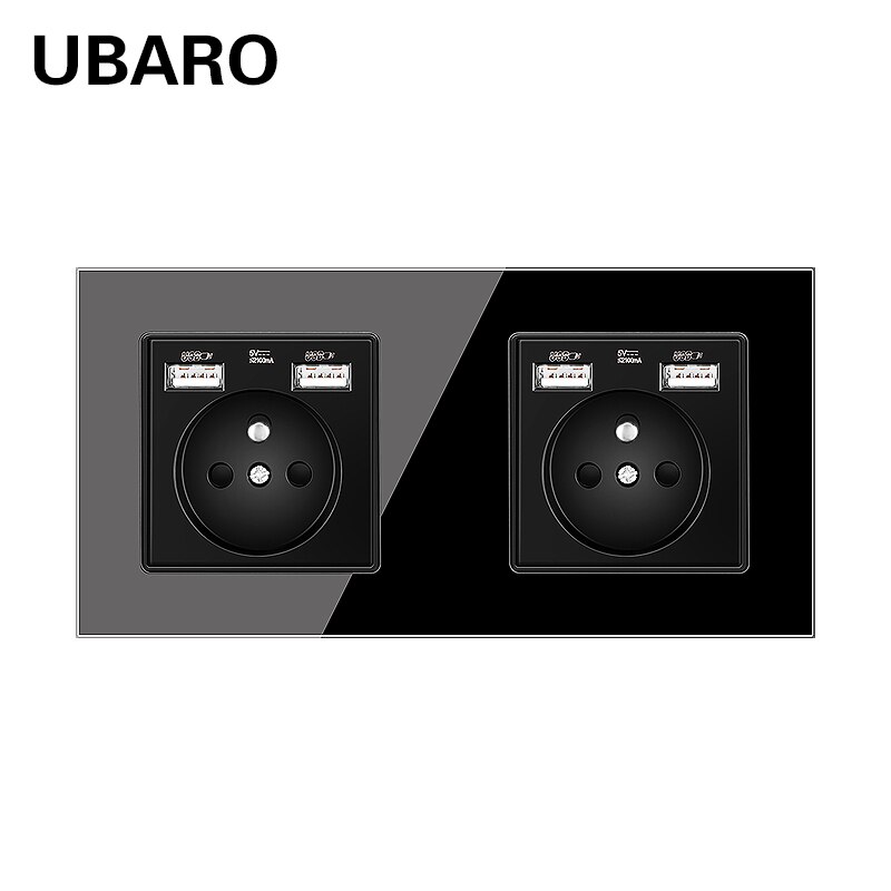 UBARO 172*86 French Standard Crystal Tempered Glas... – Grandado