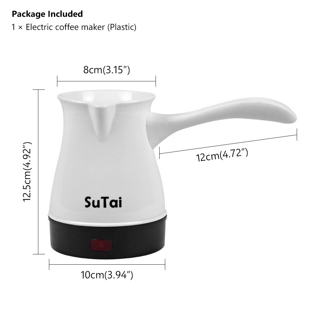 EU Electric Coffee Maker Colorful Mini Coffee Mach... – Vicedeal