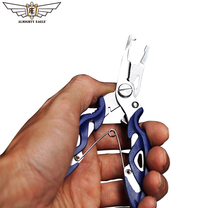 ALMIGHTY EAGLE Fishing Plier fishing scissors Mini... – Grandado