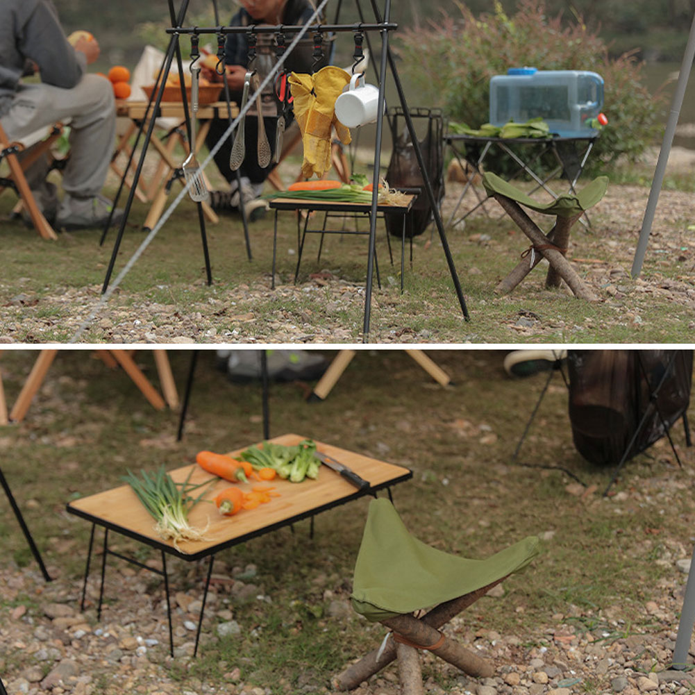 Outdoor Portable Fishing Chairs DIY Camping Triang... – Vicedeal