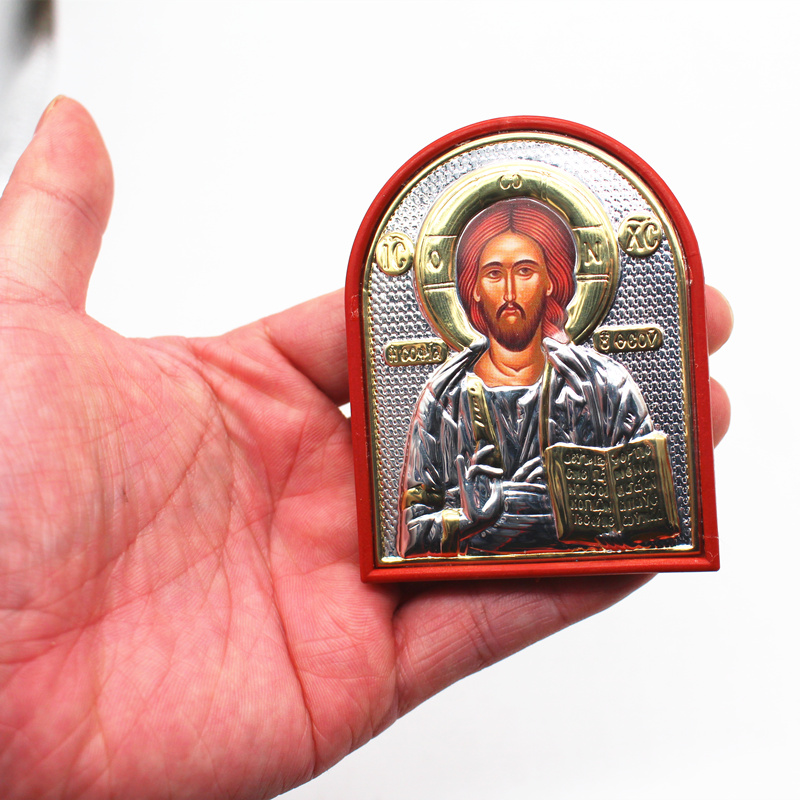 St Andrew Icon Orthodox Home Decoration Jesus Cruc... – Grandado