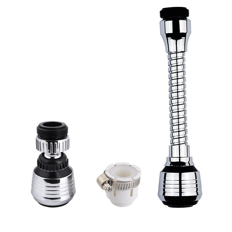 360 Degree Adjustment Bathroom Extension Water Tap Kitchen Faucet ...