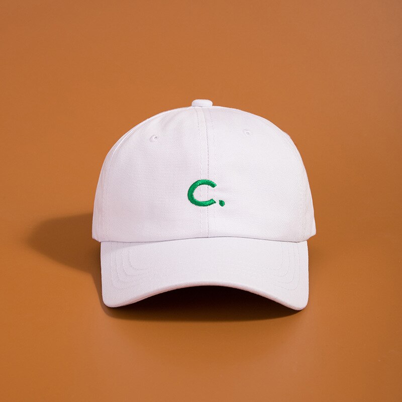 Kleur Retro Cap Letter C Baseball Cap Verkoop Grad... – Grandado