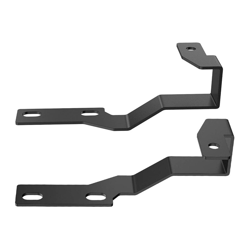 LED Light Pod Metal Hood Mount Bracket Kit/Ditch H... – Vicedeal