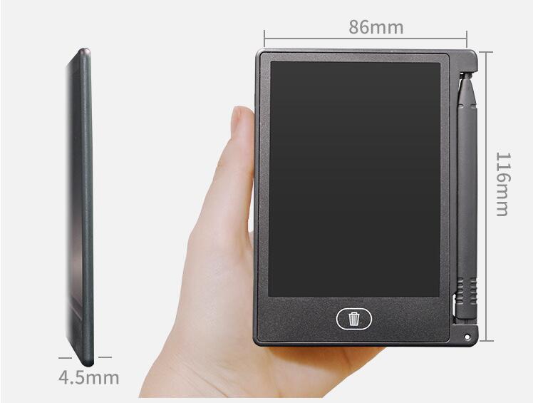 Draagbare Mini LED Blackboard Kids Tekening LED Be... – Grandado