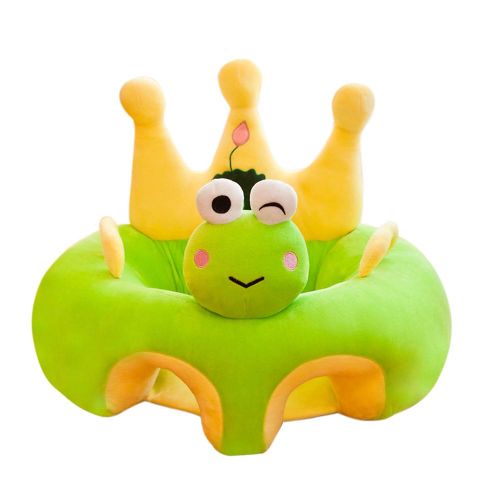 Cute Baby Sofa Support Seat Cover Plush Chair Lear... – Grandado