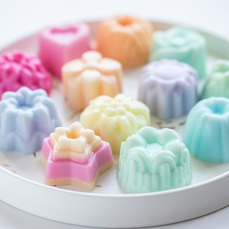 Classic Food Grade DIY Handmade Soap Silicone Mold... – Grandado