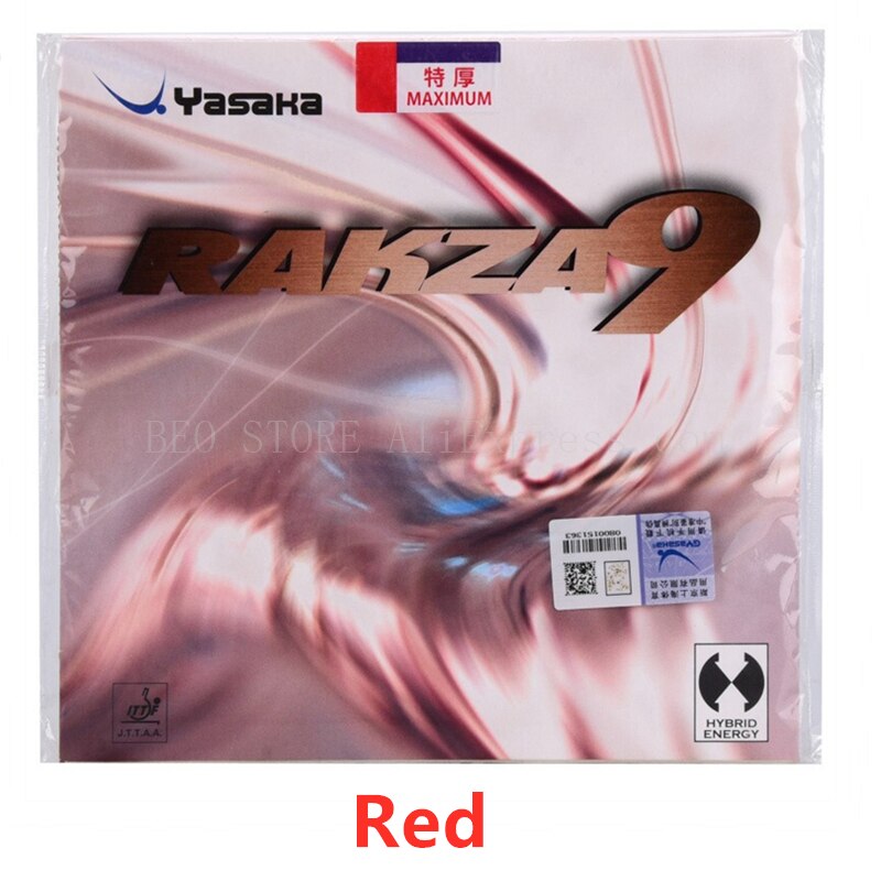YASAKA RAKZA 9 (RAKZA9, RK9) Tenis De Mesa De goma... – Grandado