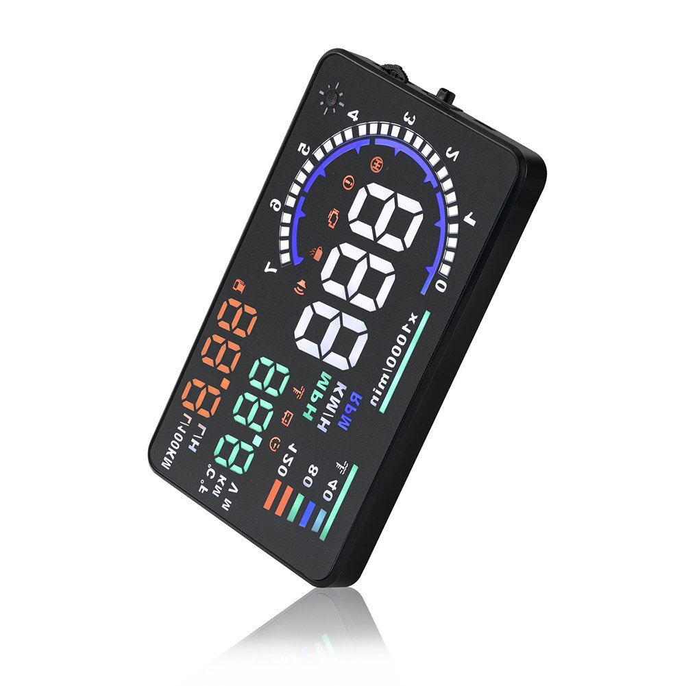 5.5" Universal Car HUD Projector Head Up A8 Displa... – Vicedeal