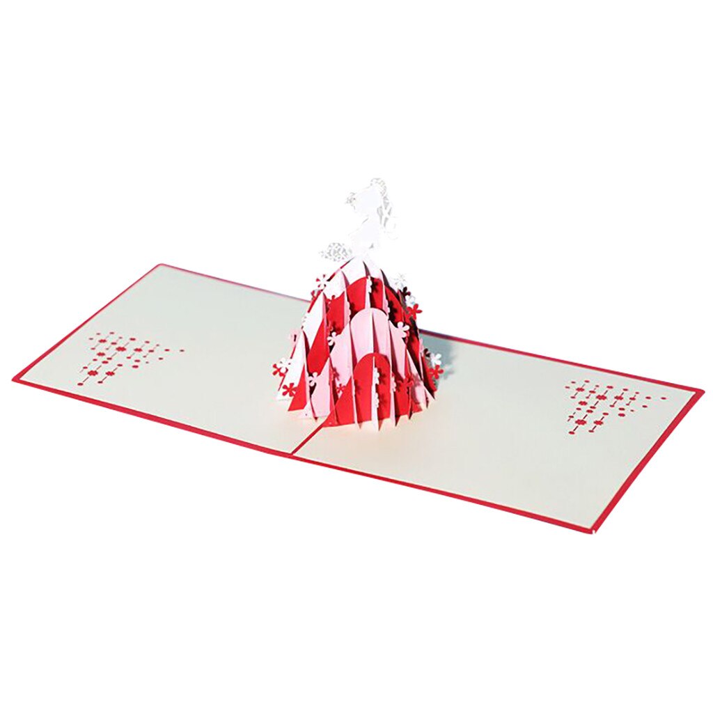 10pcs 3D bride hollowed out greeting card high-end... – Grandado