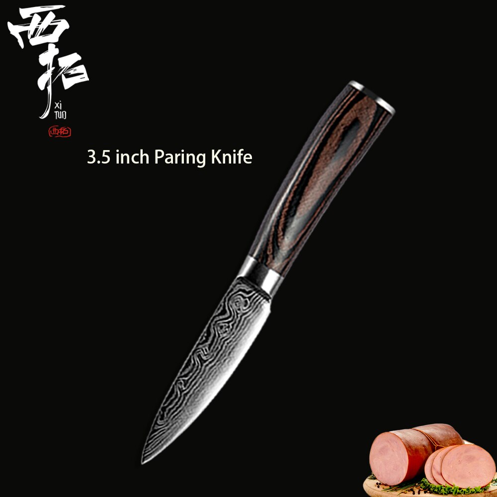 XITUO Küche Kochmesser Edelstahl Damaskus Muster C... – Vicedeal