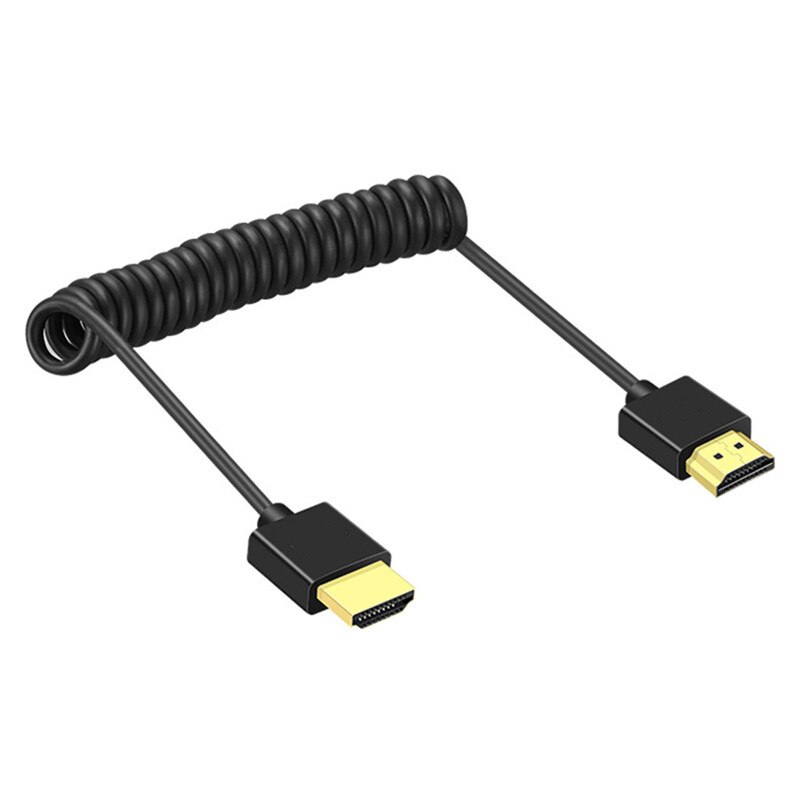 Super Soft Micro Mini HD cable male to male HDTV 2... – Grandado
