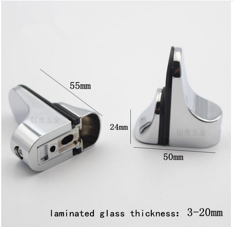 Glas / træ hylder briller klemmer justerbar metal ... – Vicedeal