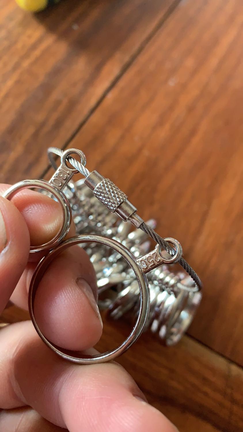 russia Ring Size Mandrel Stick Finger Gauge Ring S... – Grandado