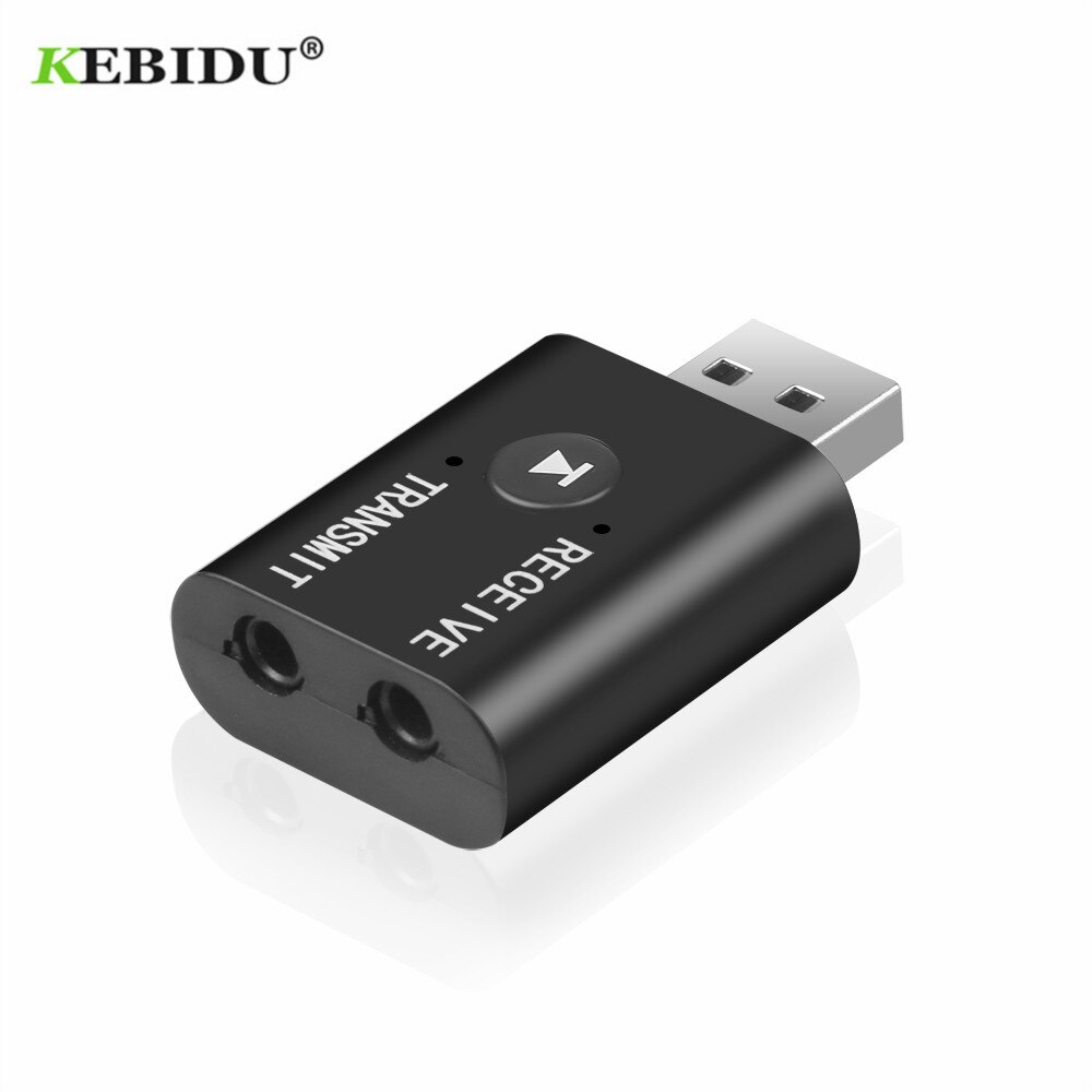 KEBIDU Mini Bluetooth5.0 USB AUX Bluetooth Transmi... – Grandado