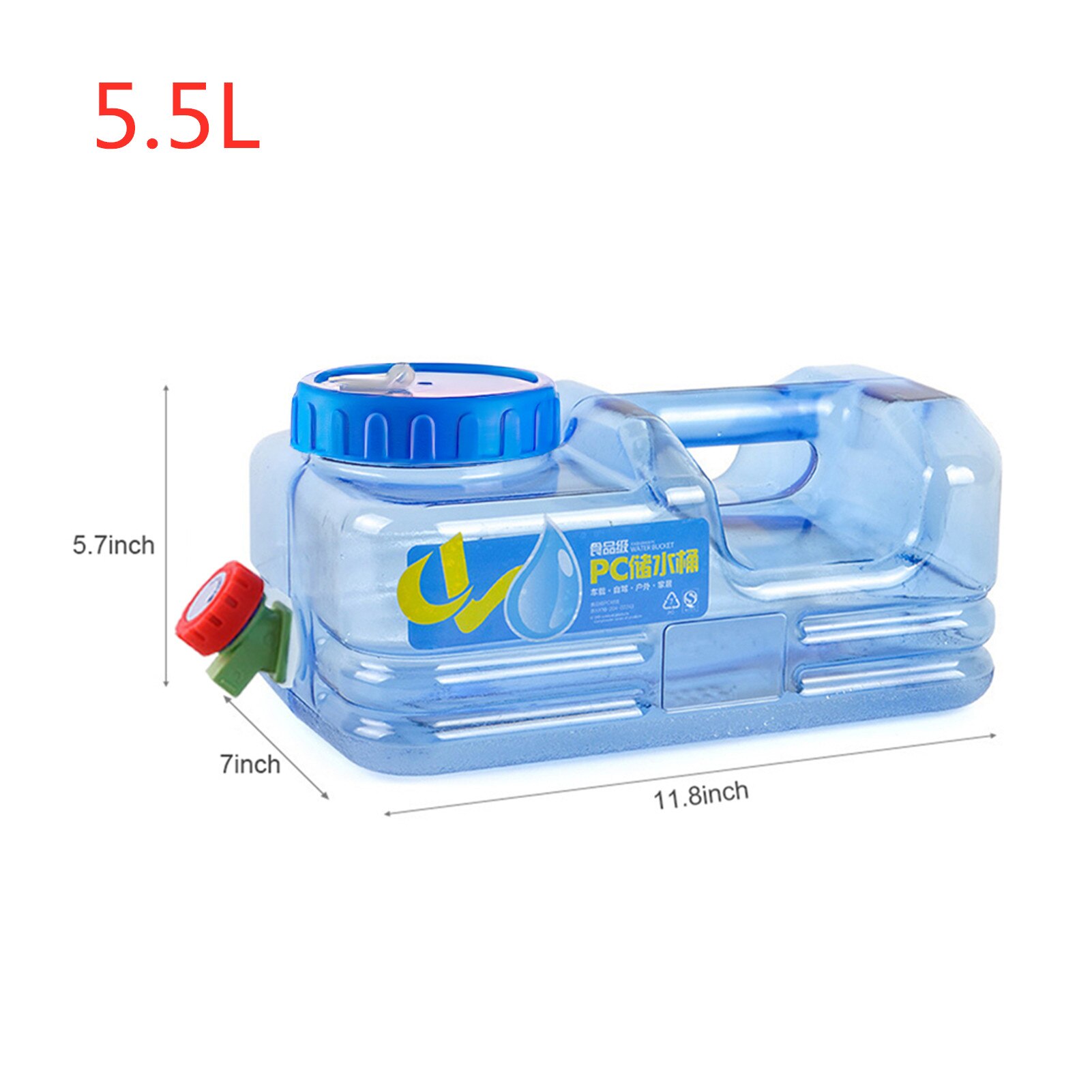 Capaciteit Outdoor Auto Water Emmer Pc Water Conta... – Grandado