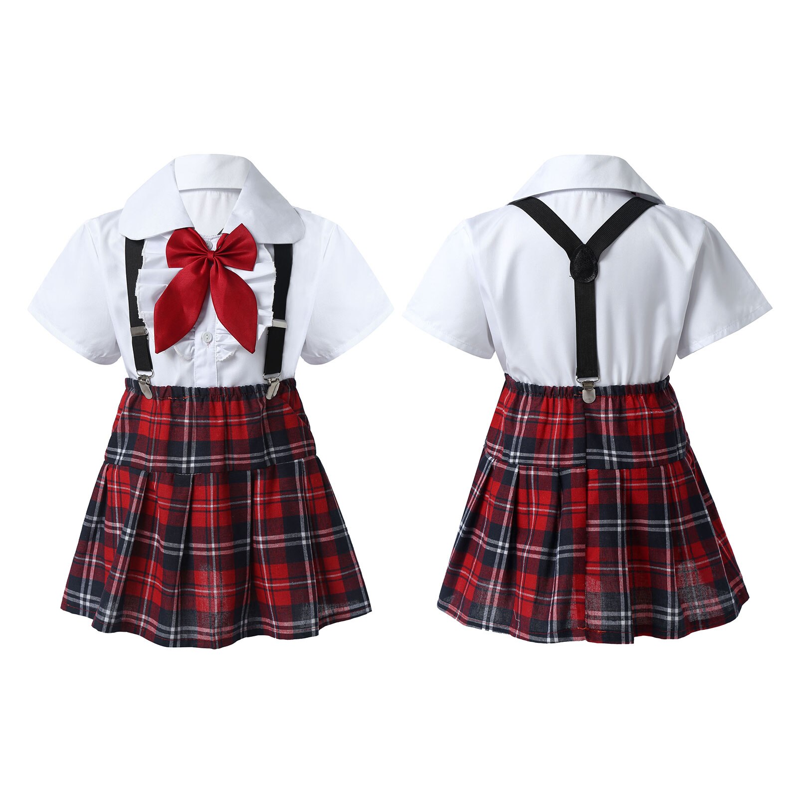 Kids Girls Choir Costumes Dance Stage Performance ... – Grandado