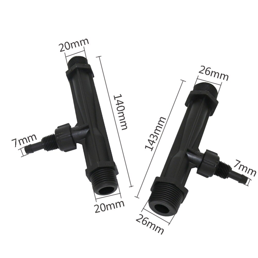 1/2 tommer (20mm) 3/4 tommer (26mm) gevind ventur... – Vicedeal