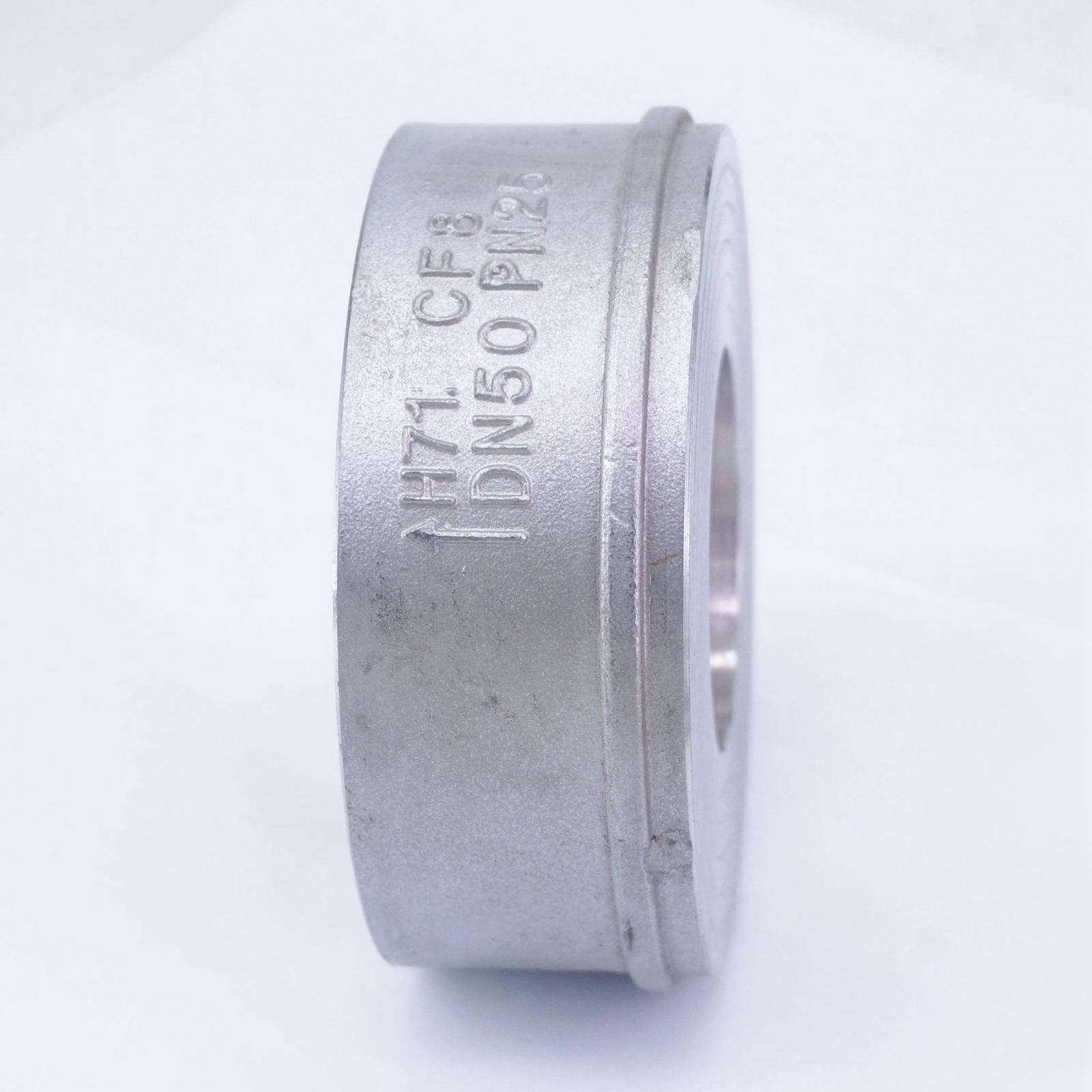 DN50 2" 304 Stainless Steel Wafer Check Valve Non-... – Vicedeal