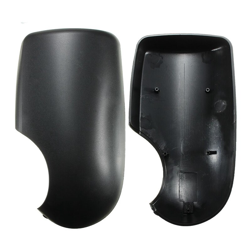 2Pcs ABS Black Door Wing MIRROR COVERS Near Passen... – Grandado