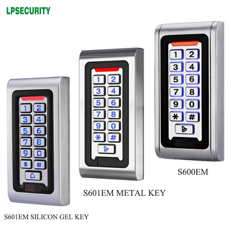 Contrôle d'accès étanche en métal S600/601EM, cart... – Grandado