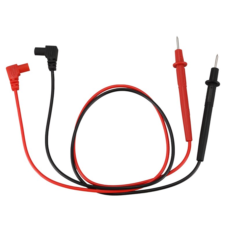 28" Multimeter Test Leads, Black and Red, 1 Pair – Grandado