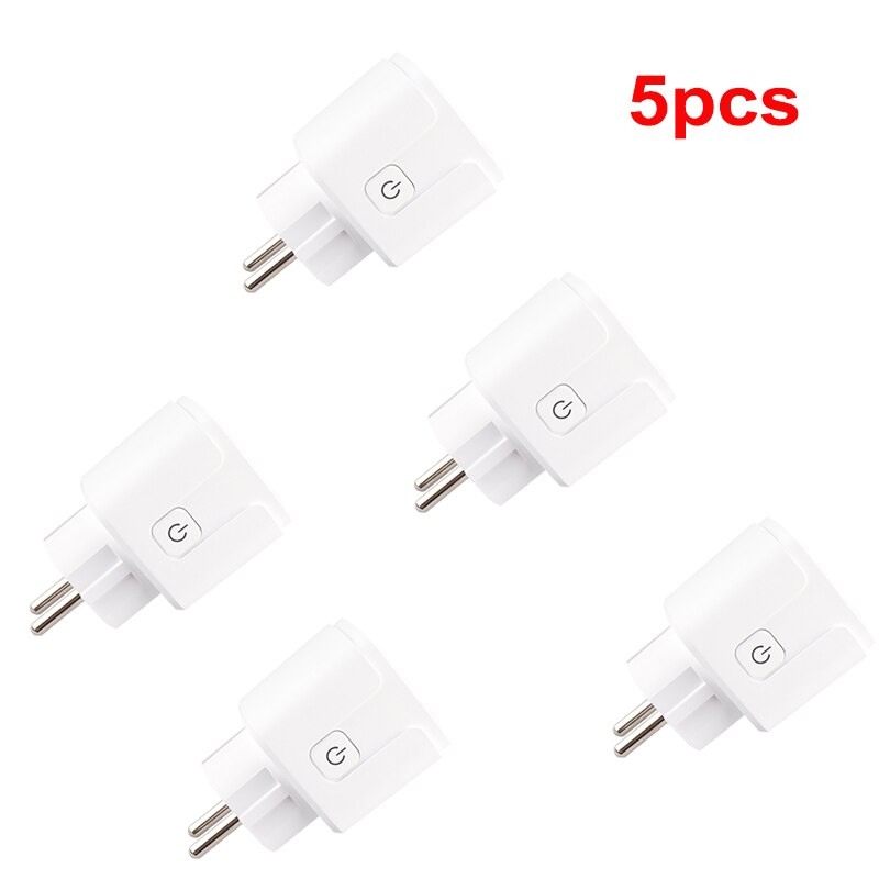 Zigbee Tuya Smart Timing Socket Home Wireless Plug... – Vicedeal