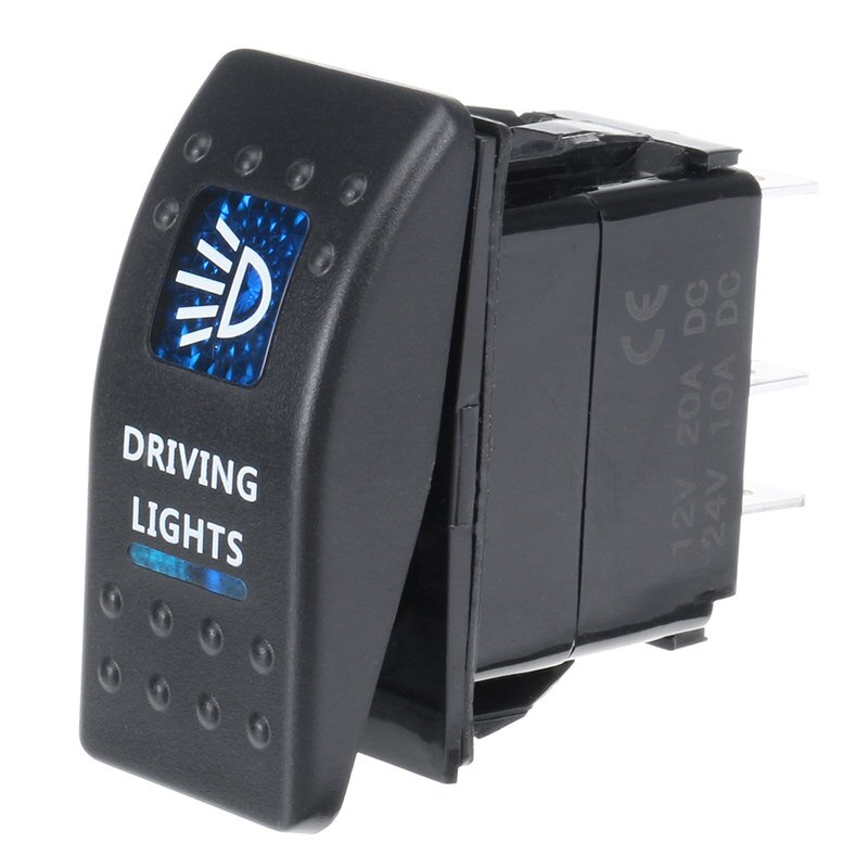1PC 12/24V Waterproof Led Car Switch Boat Truck Li... – Grandado