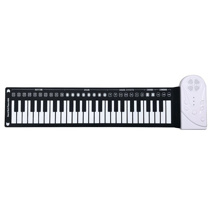 49 key electronic roll piano keyboard – Vicedeal