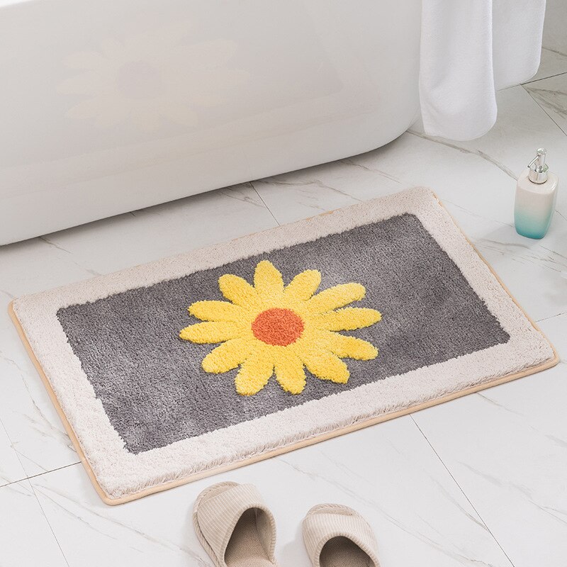 Inyahome Thick Super Soft Best Absorbent Bath Mat ... – Grandado