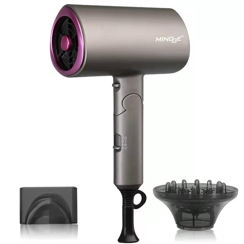 Mingge t1 1800w casa silencioso secador de cabelo ... – Vicedeal