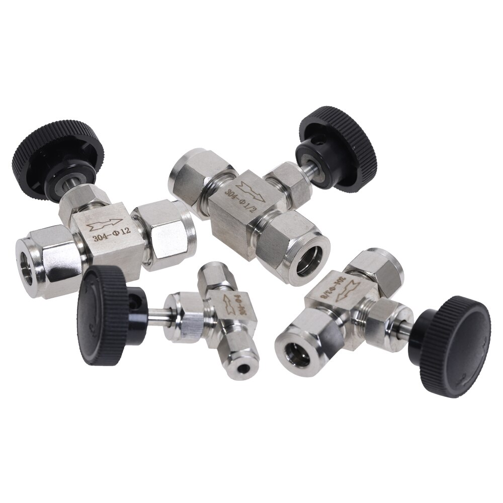 Stainless Steel 304 Adjustable Needle Valve O.D 3 ... – Vicedeal