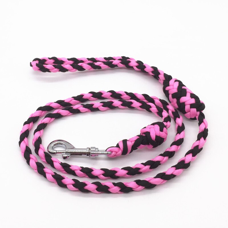 Camping survival stijl paracord weave hondenriem 1... – Vicedeal