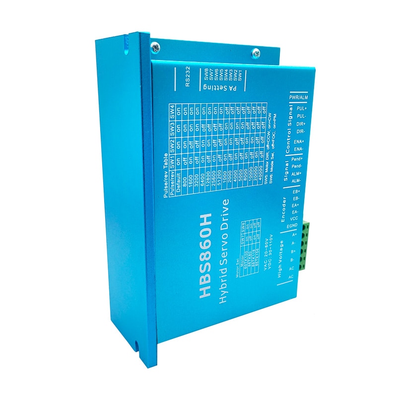 HBS860H hybrid step servo drive with RS232 port HB... – Vicedeal