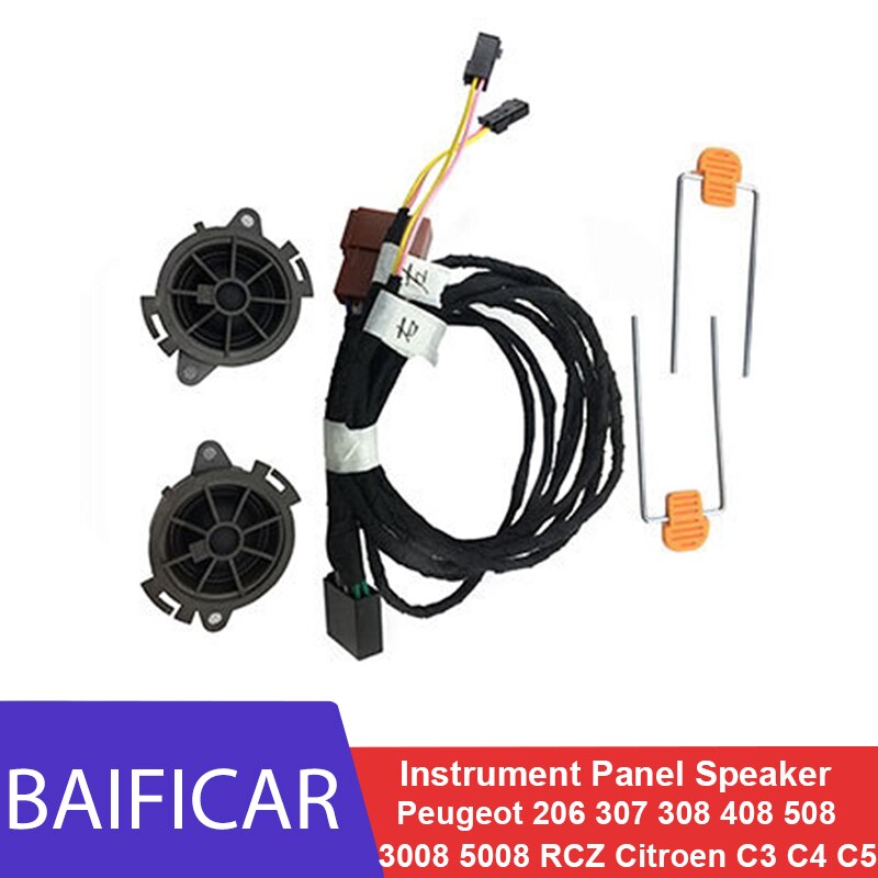 Baificar Brand Tweeter Dashboard Speaker 967545238... – Grandado