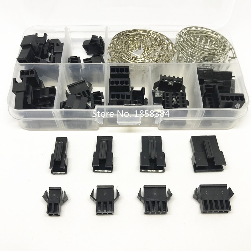 200PCS 2.54mm Dupont Terminal Male/Female Pin Cabl... – Grandado