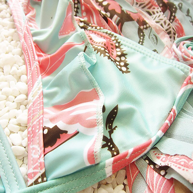 Sunny eva kinder badeanzug mädchen bikini bademode... – Vicedeal