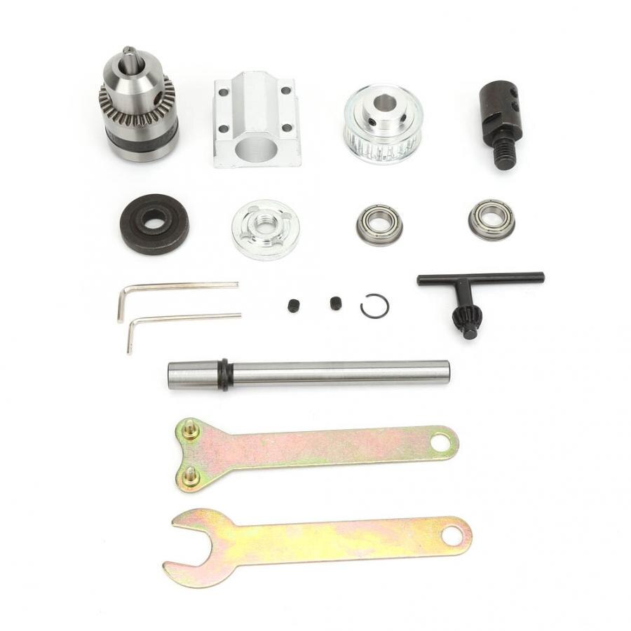 Unpowered Spindle Assembly B12 Drill Chuck M10 Sha... – Grandado