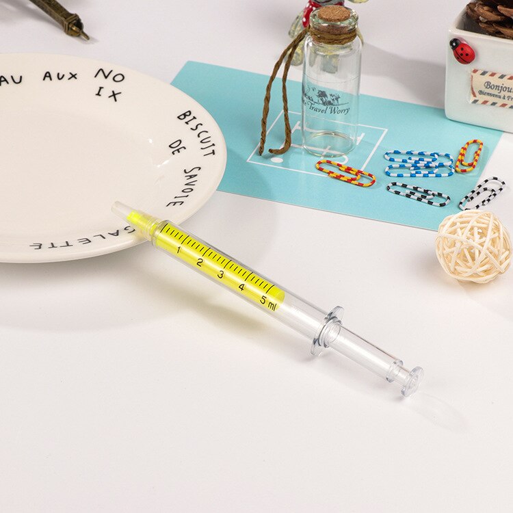 Mohamm 1Pc Kreative Nadel Zylinder Farbe Highlight... – Vicedeal