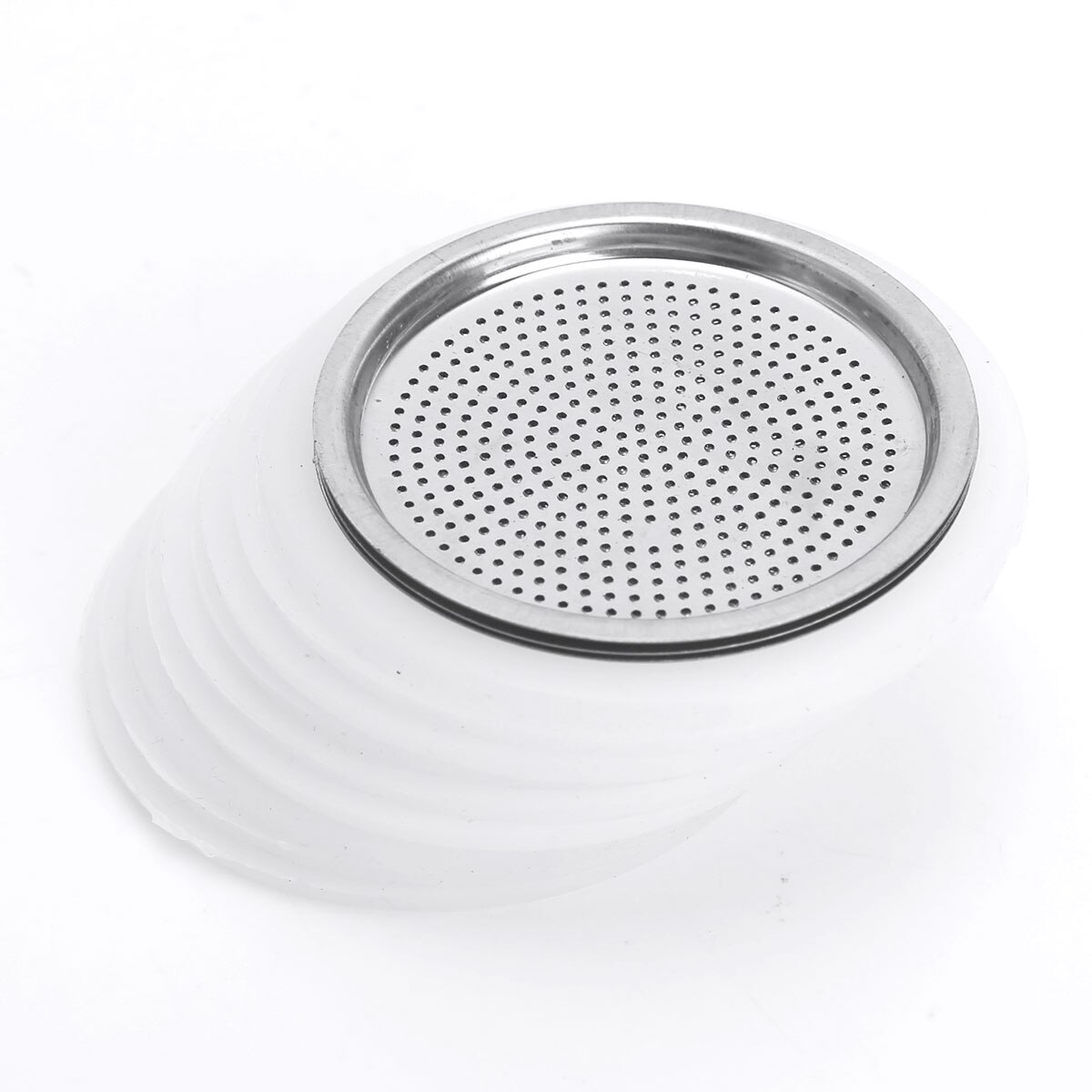 9 Pieces Silicone Gaskets and 3 Pieces Stainless S... – Grandado