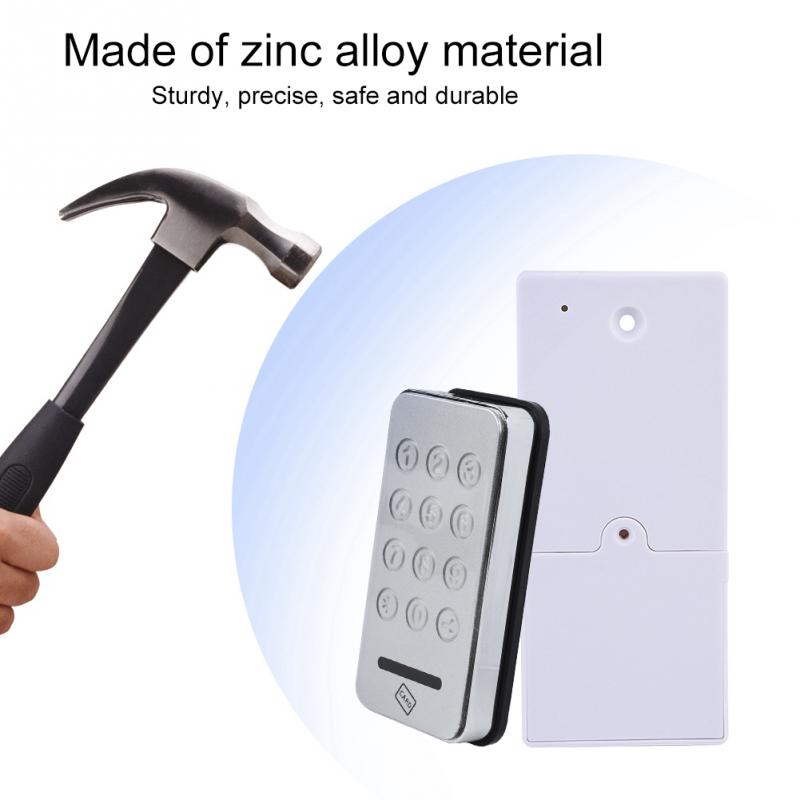 Electronic Metal Digital Touch Keypad Cabinet lock... – Vicedeal