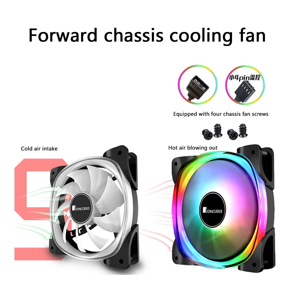 FR-701 Computer PC Case ARGB LEDPC Case Fan 120mm ... – Grandado