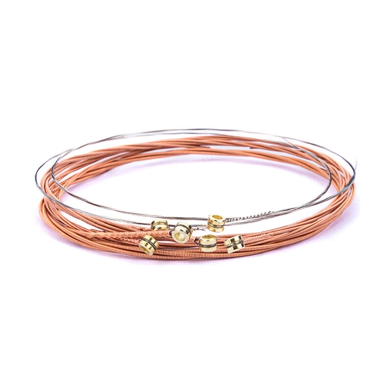 2022 6 Pieces Classic Guitar Strings Steel Wire Cl... – Grandado